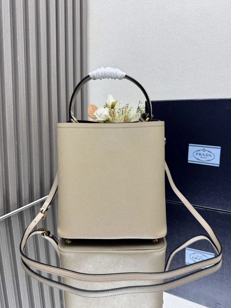 Top mirror Prada Bucket Bags
