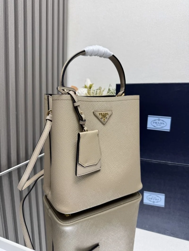 Top mirror Prada Bucket Bags