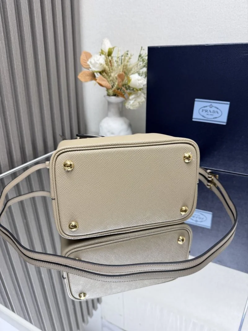 Top mirror Prada Bucket Bags