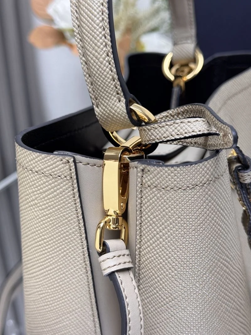 Top mirror Prada Bucket Bags