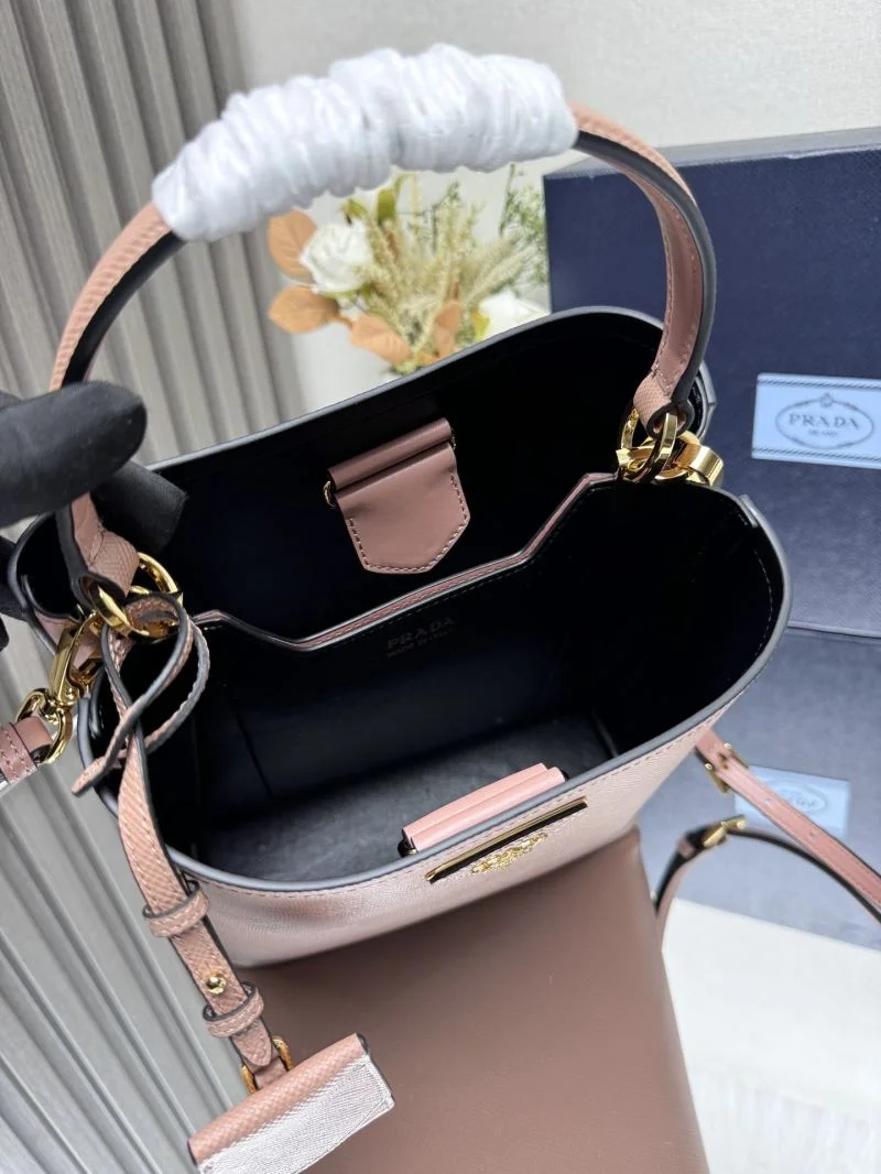 Perfect replica Prada Bucket Bags