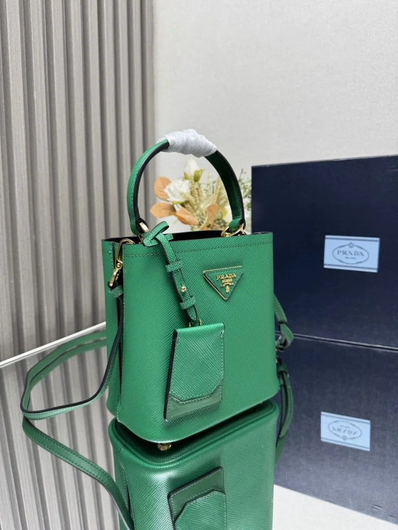 Exact replica Prada Bucket Bags