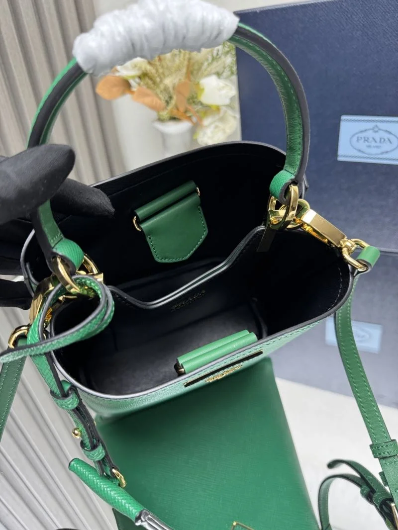 Exact replica Prada Bucket Bags