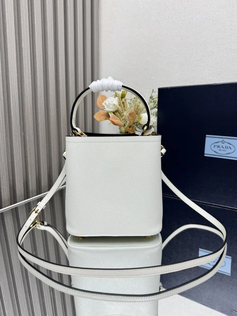Accurate model Prada Bucket Bags