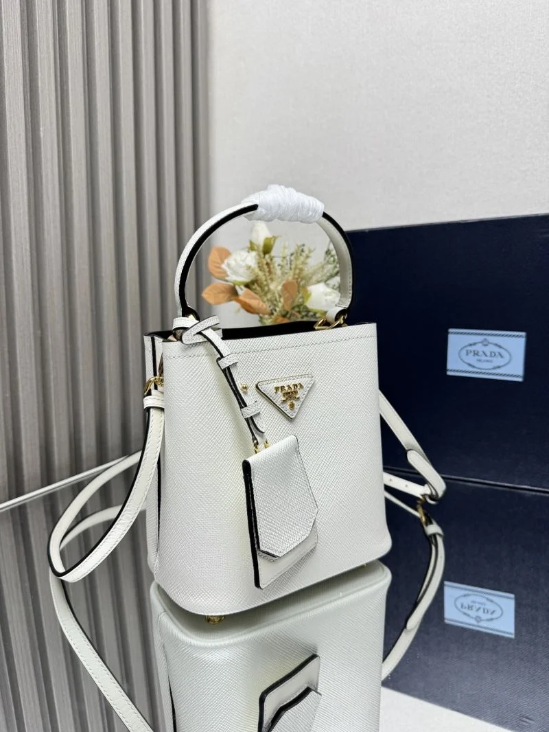Accurate model Prada Bucket Bags