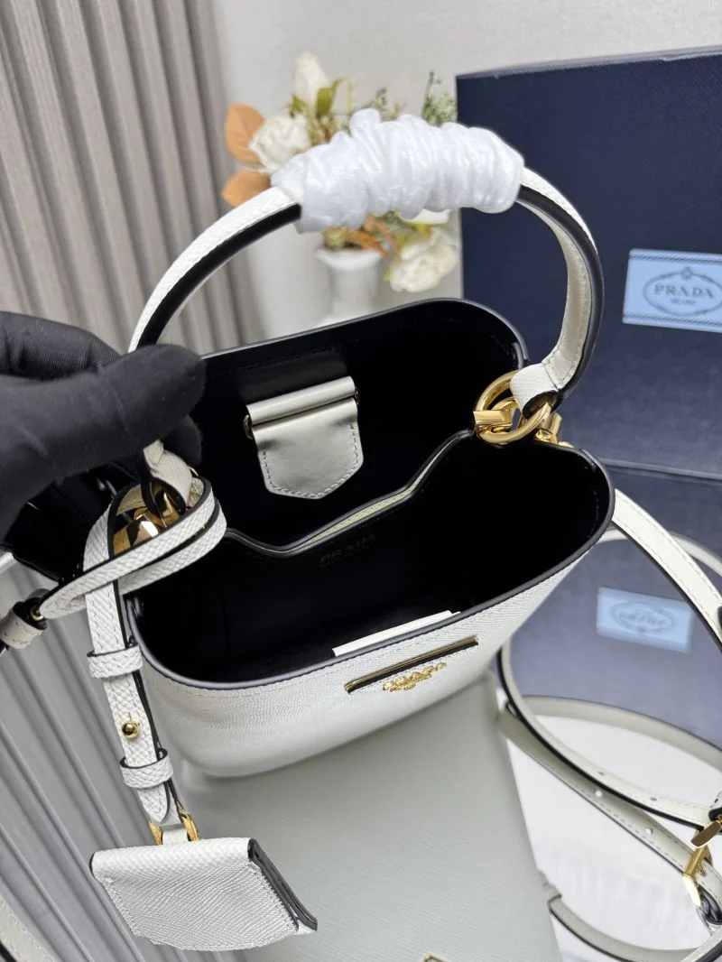 Accurate model Prada Bucket Bags