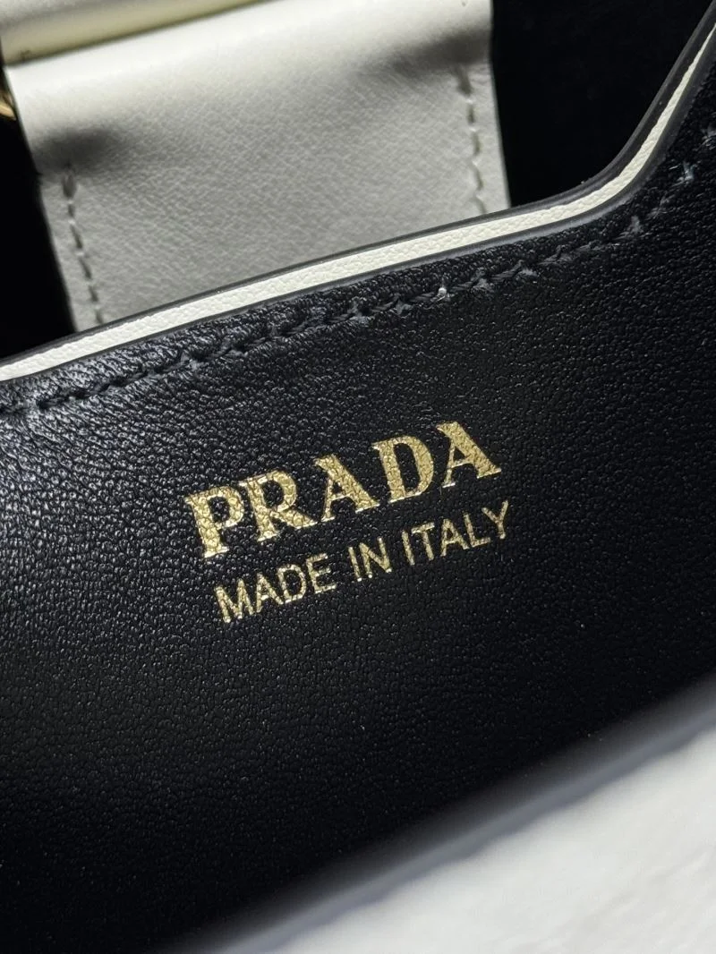 Accurate model Prada Bucket Bags