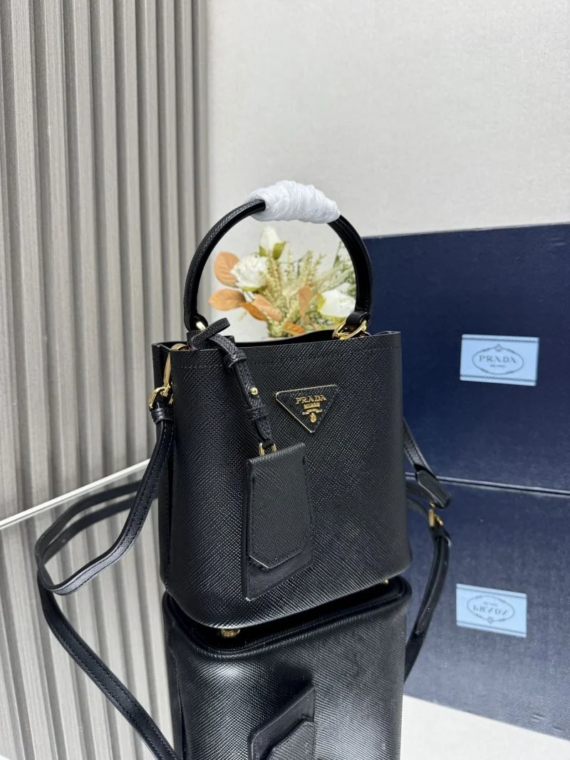 Genuine Prada Bucket Bags