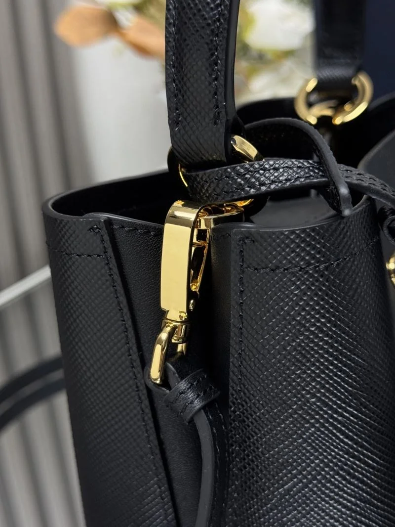 Genuine Prada Bucket Bags