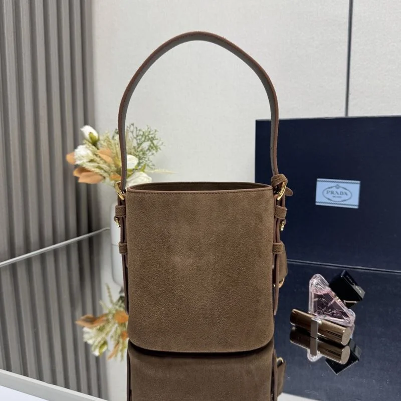 Authentic Prada Bucket Bags