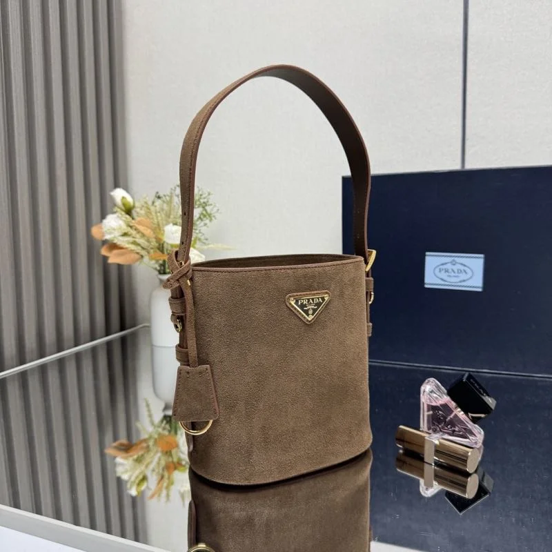 Authentic Prada Bucket Bags
