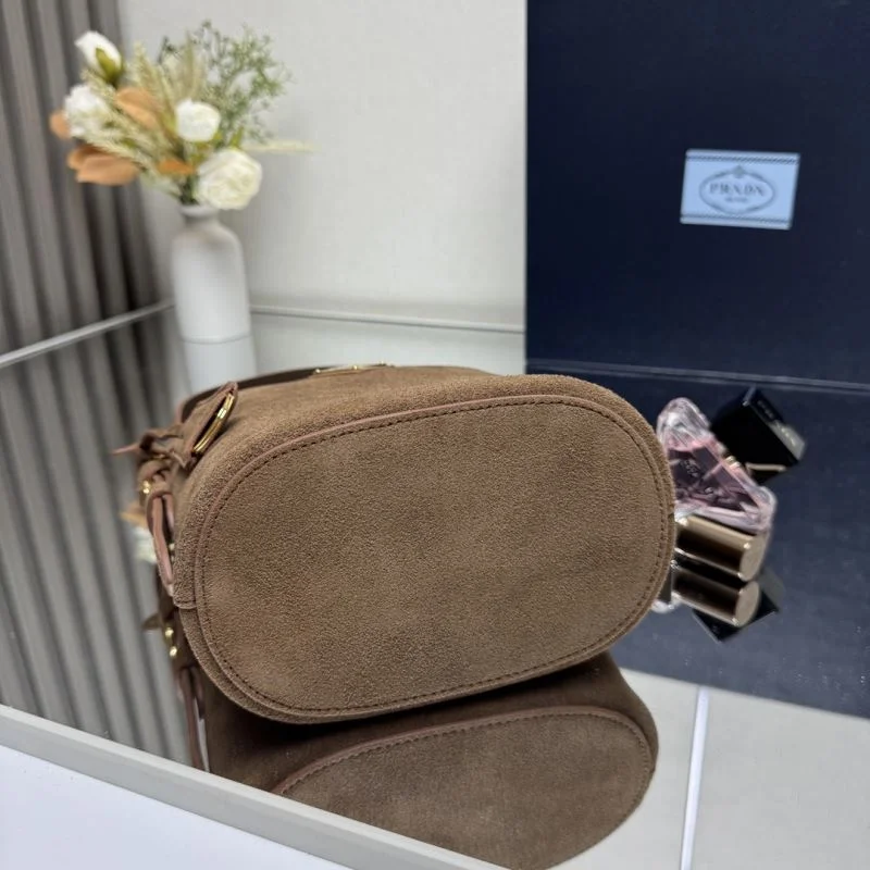 Authentic Prada Bucket Bags