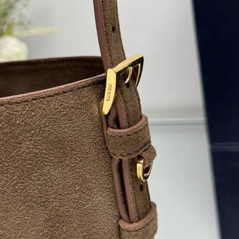 Authentic Prada Bucket Bags