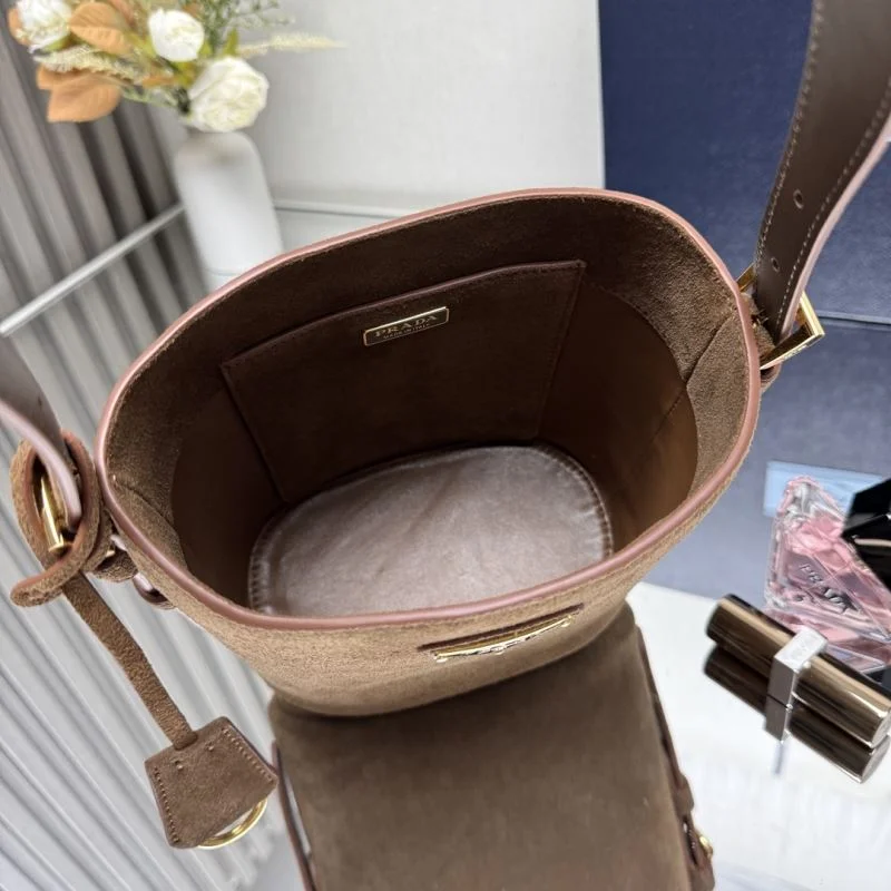 Authentic Prada Bucket Bags