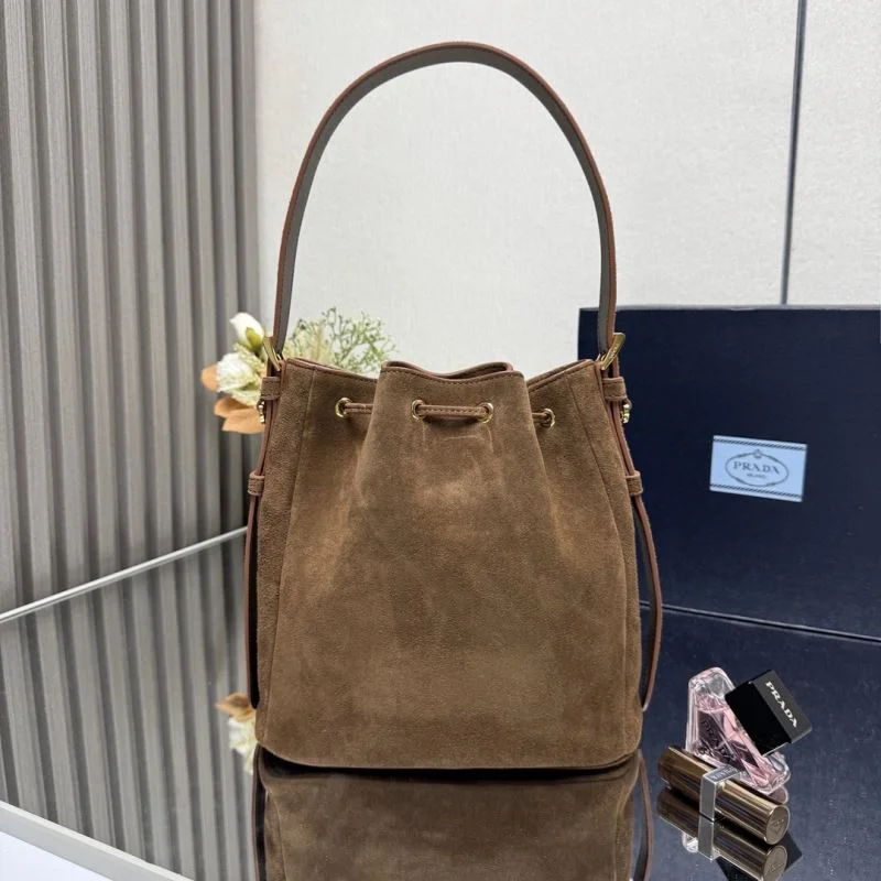 Top match Prada Bucket Bags