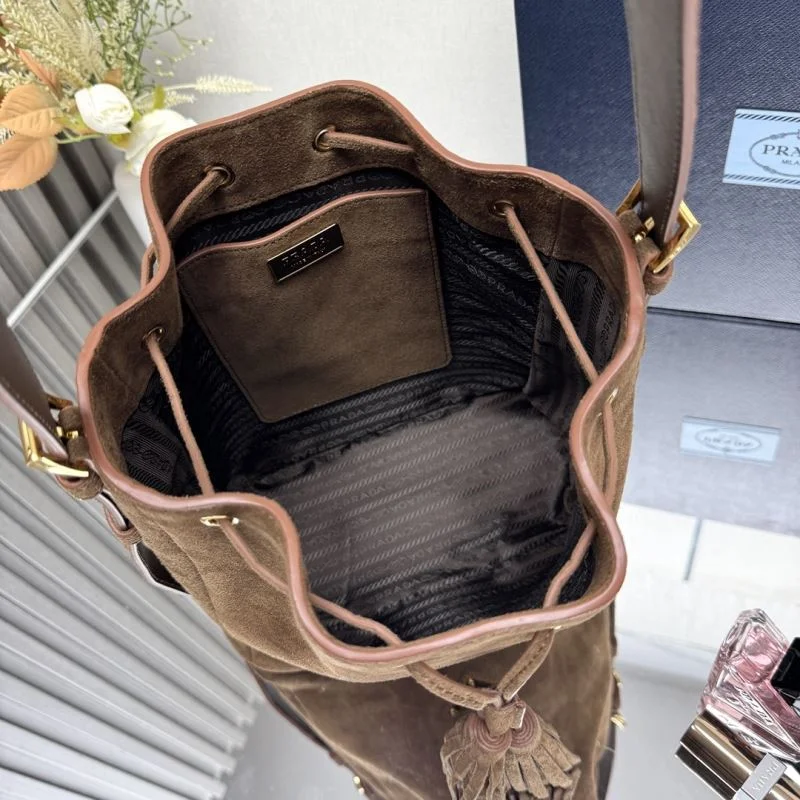 Top match Prada Bucket Bags