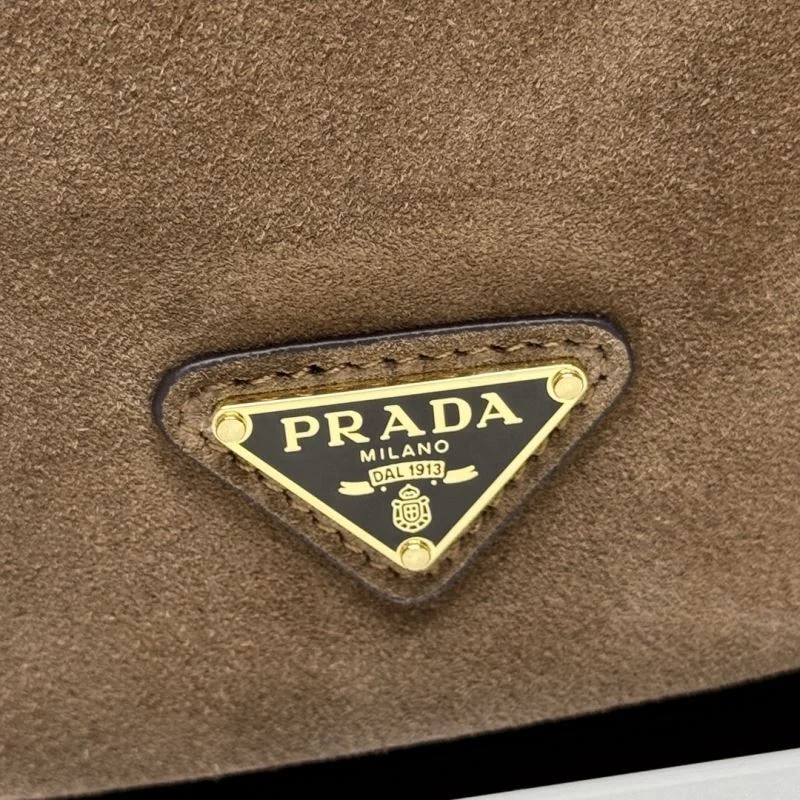 Indistinguishable Prada Bucket Bags