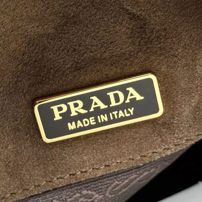 Indistinguishable Prada Bucket Bags