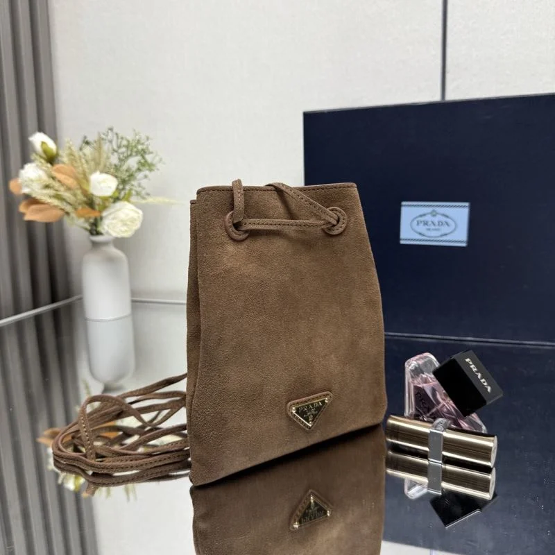 Top match Prada Bucket Bags