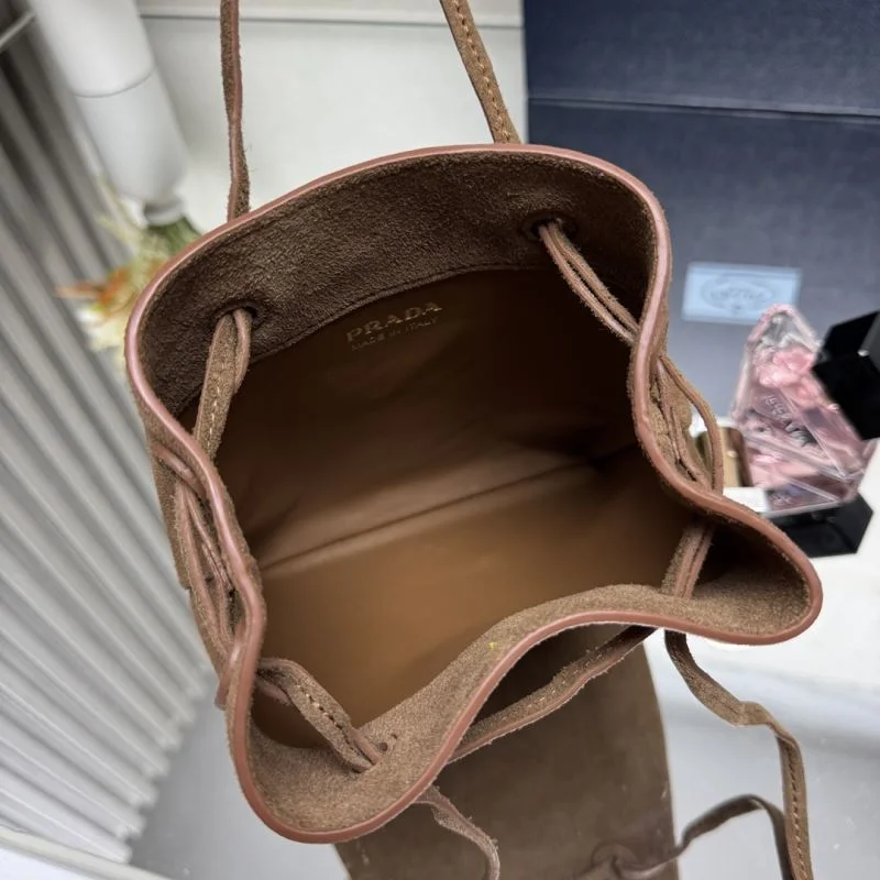 Top match Prada Bucket Bags