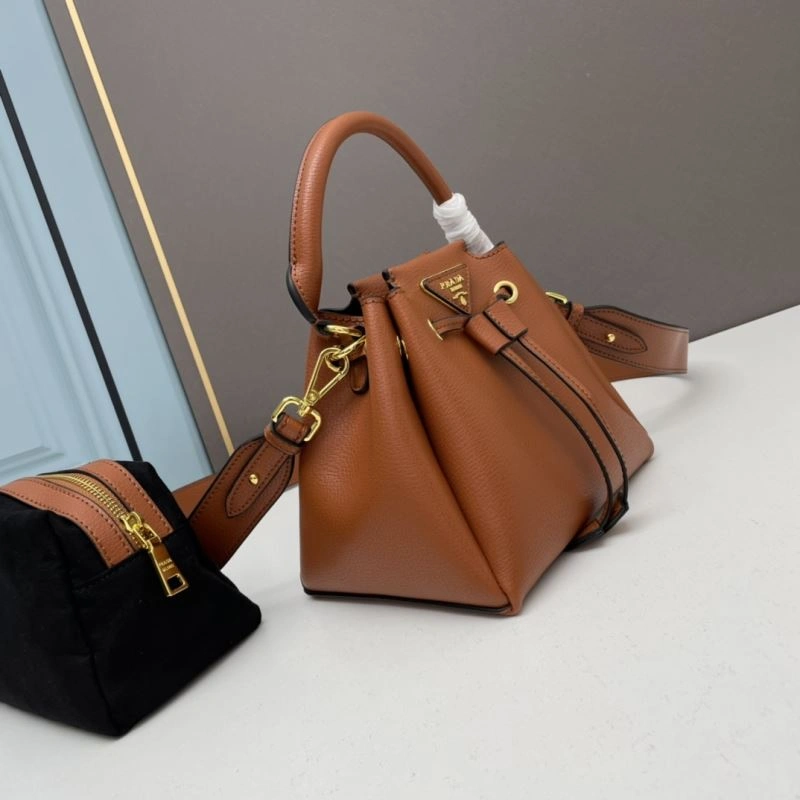 Mirror quality Prada Bucket Bags