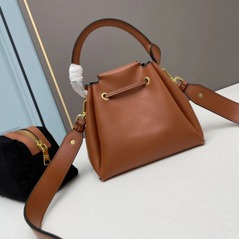 Mirror quality Prada Bucket Bags