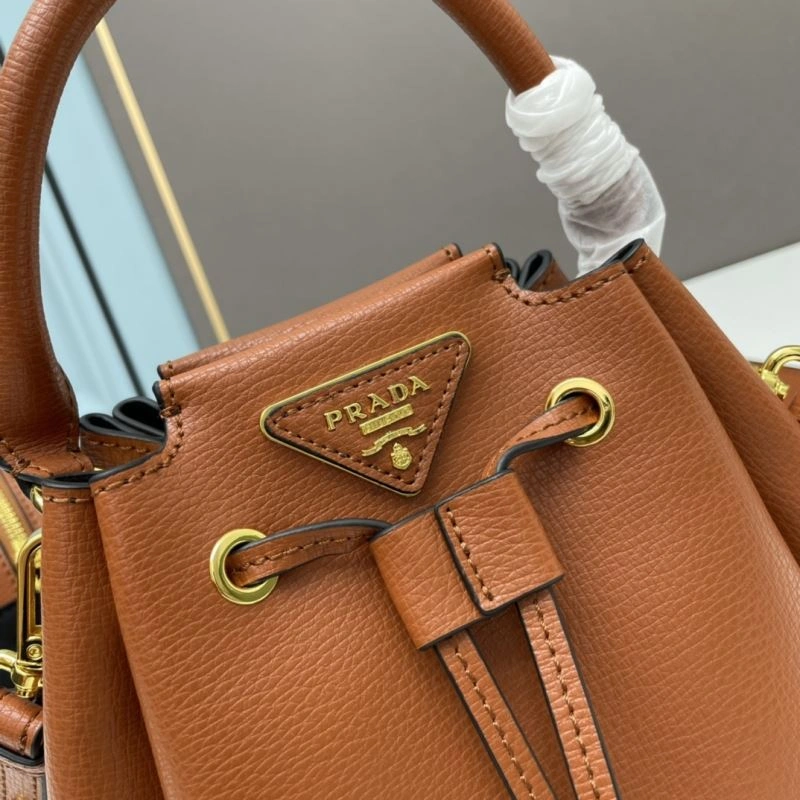 Mirror quality Prada Bucket Bags
