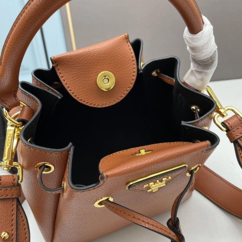Mirror quality Prada Bucket Bags