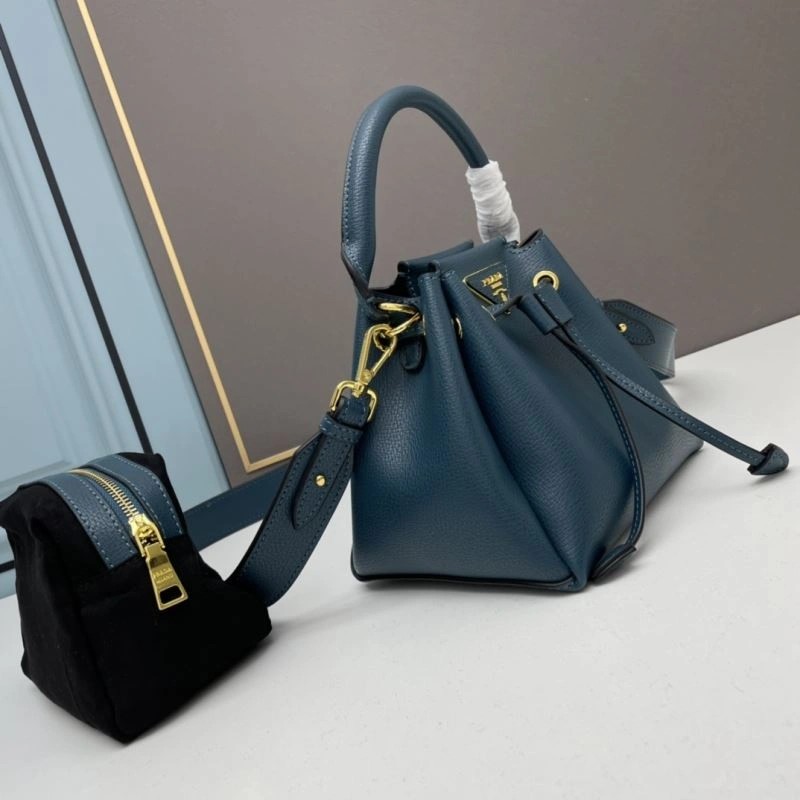 Authentic Prada Bucket Bags