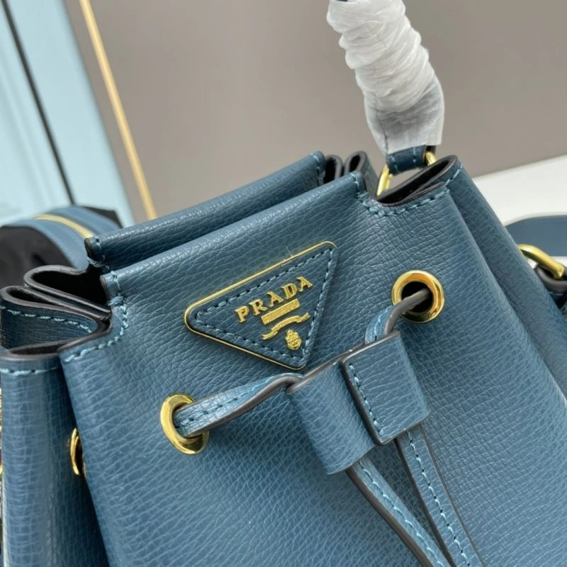Authentic Prada Bucket Bags