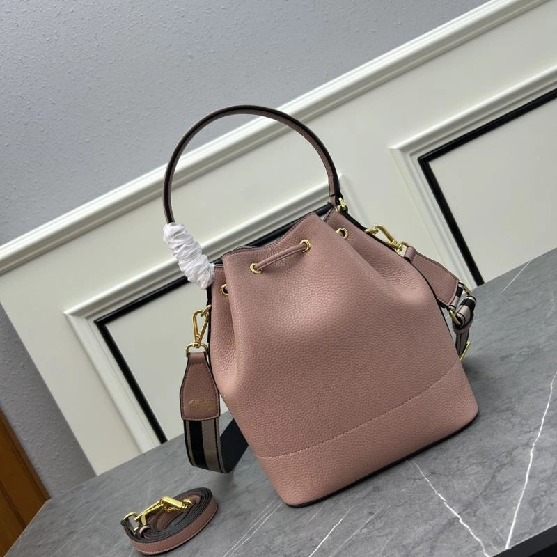 Top mirror Prada Bucket Bags