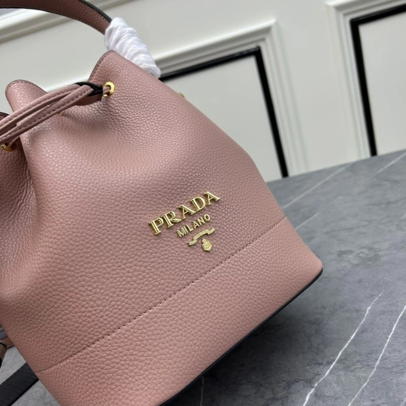 Top mirror Prada Bucket Bags