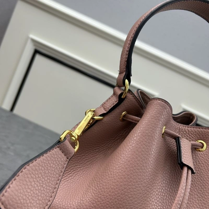 Top mirror Prada Bucket Bags