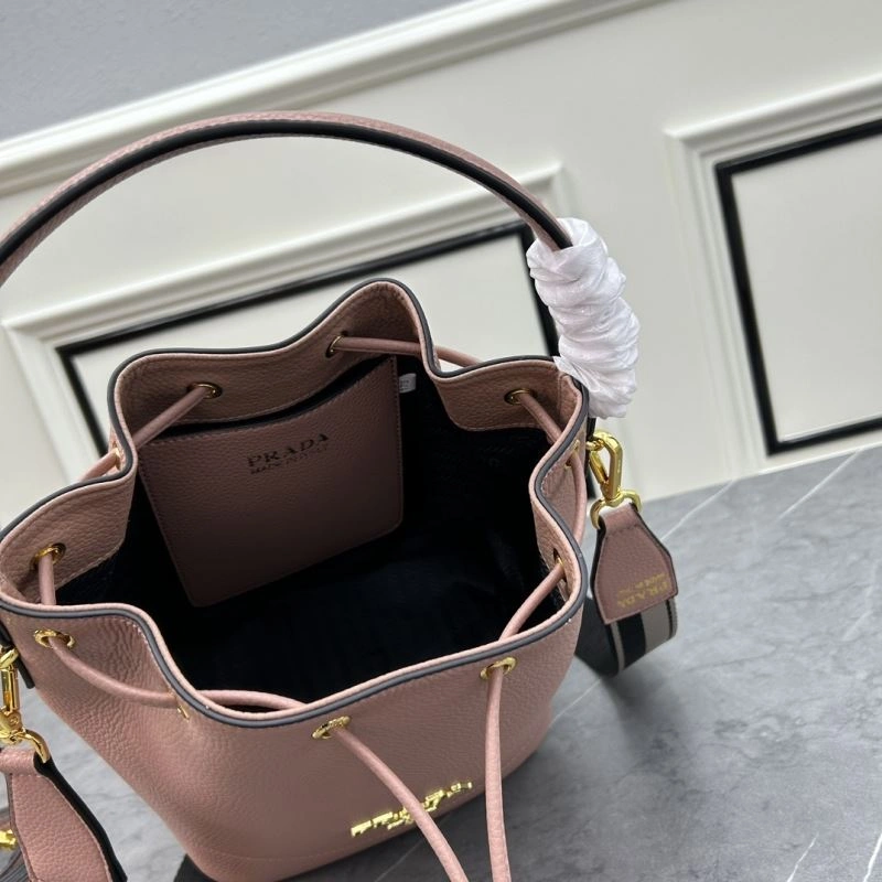 Top mirror Prada Bucket Bags
