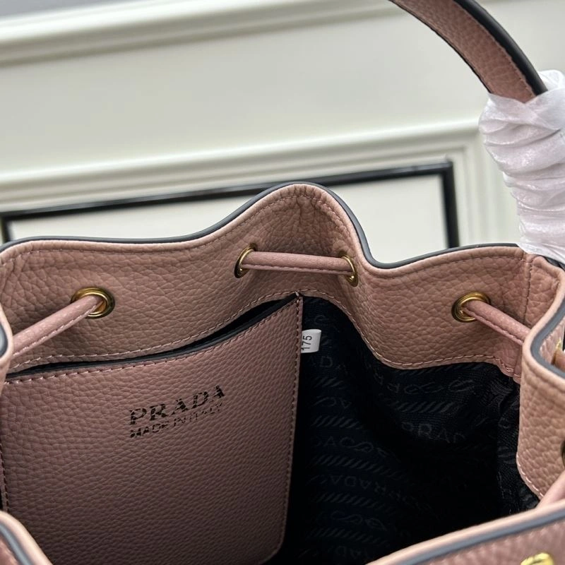 Top mirror Prada Bucket Bags