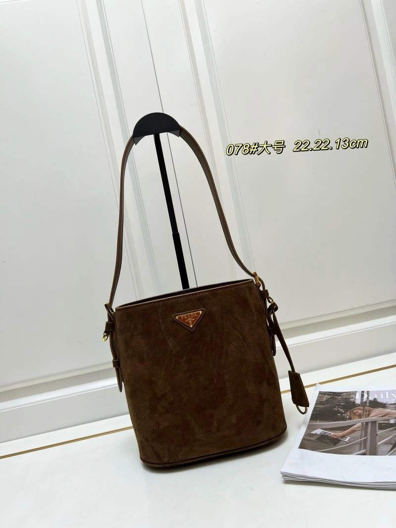 Prada Bucket Bags