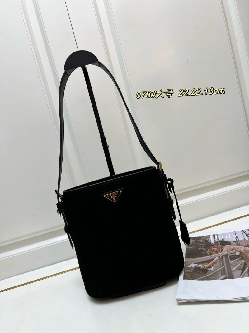 Prada Bucket Bags