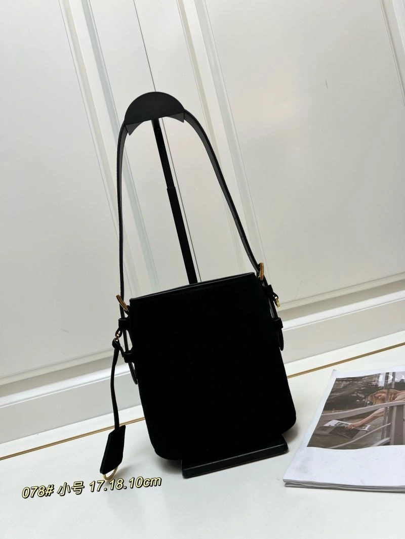 Budget-friendly Prada Bucket Bags