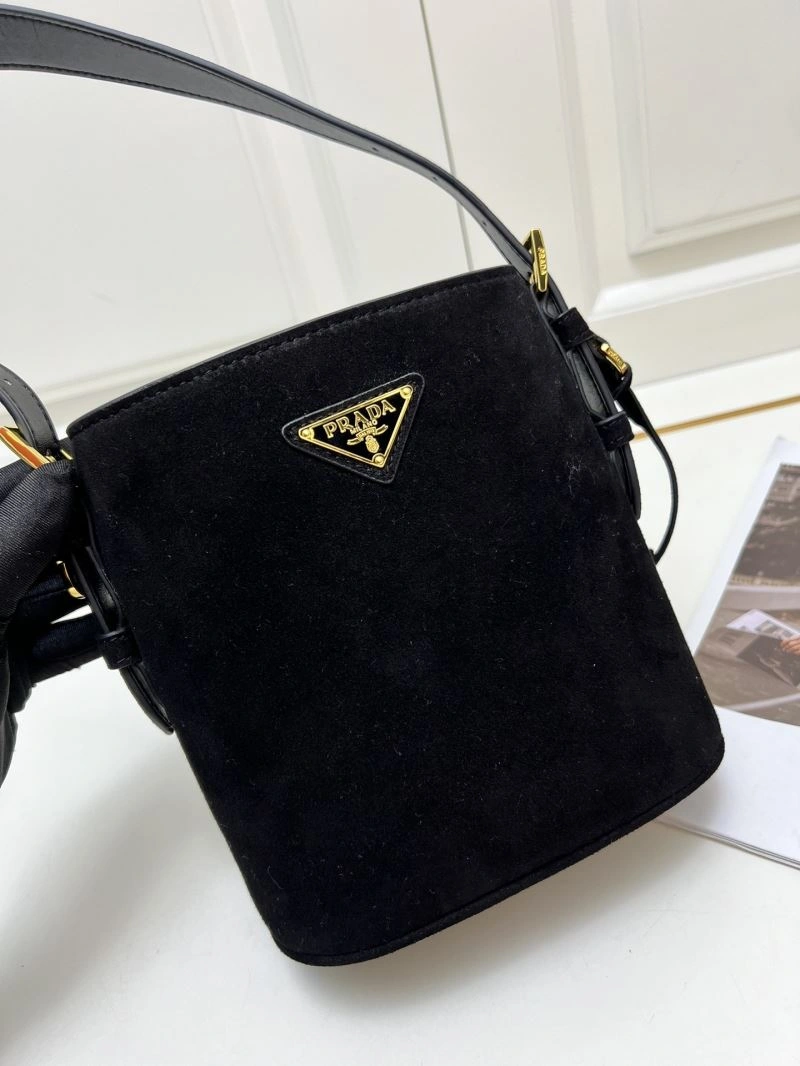 Budget-friendly Prada Bucket Bags