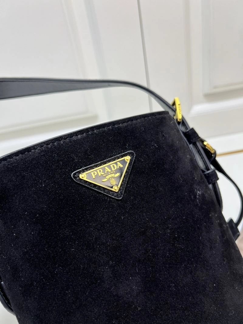 Budget-friendly Prada Bucket Bags