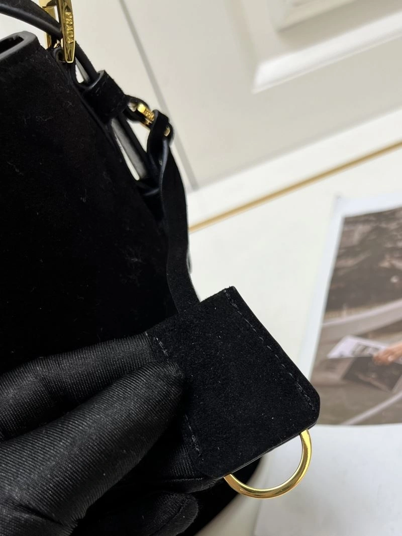 Budget-friendly Prada Bucket Bags