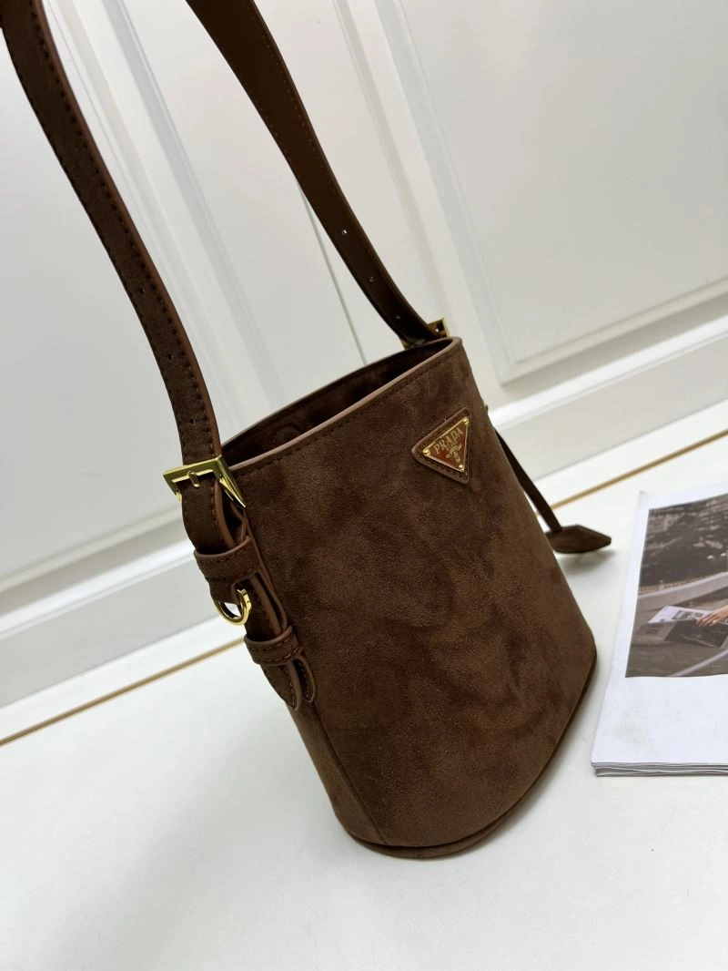 Precise copy Prada Bucket Bags