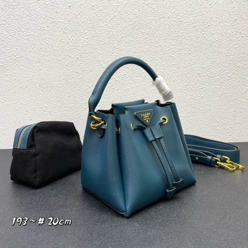 Authentic Prada Bucket Bags