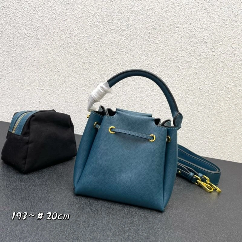 Authentic Prada Bucket Bags