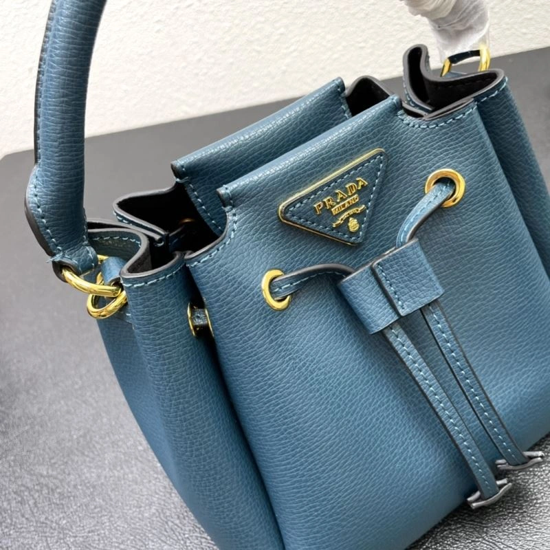 Authentic Prada Bucket Bags