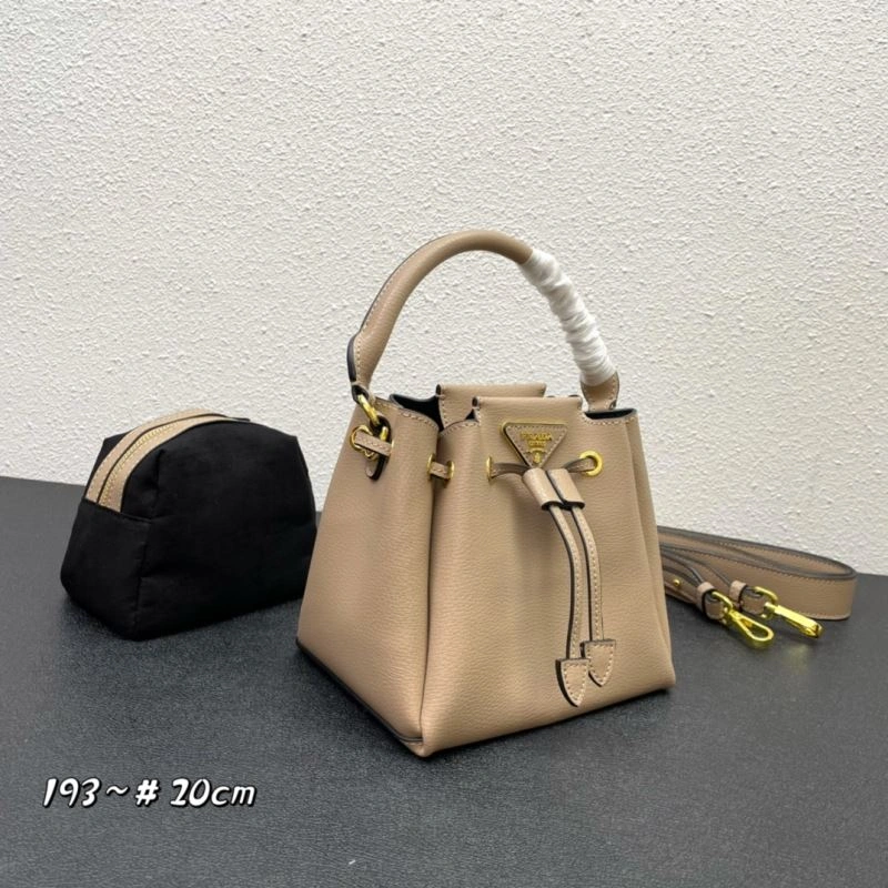 Mirror quality Prada Bucket Bags