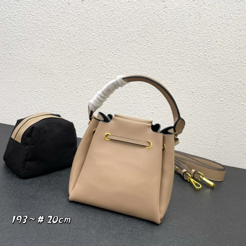 Mirror quality Prada Bucket Bags