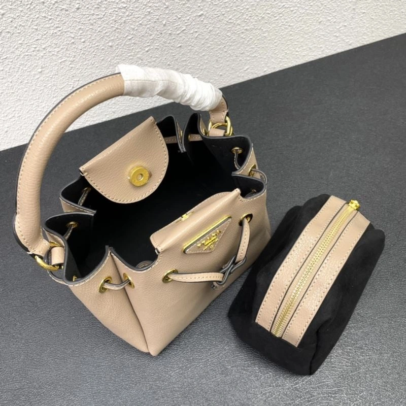 Mirror quality Prada Bucket Bags
