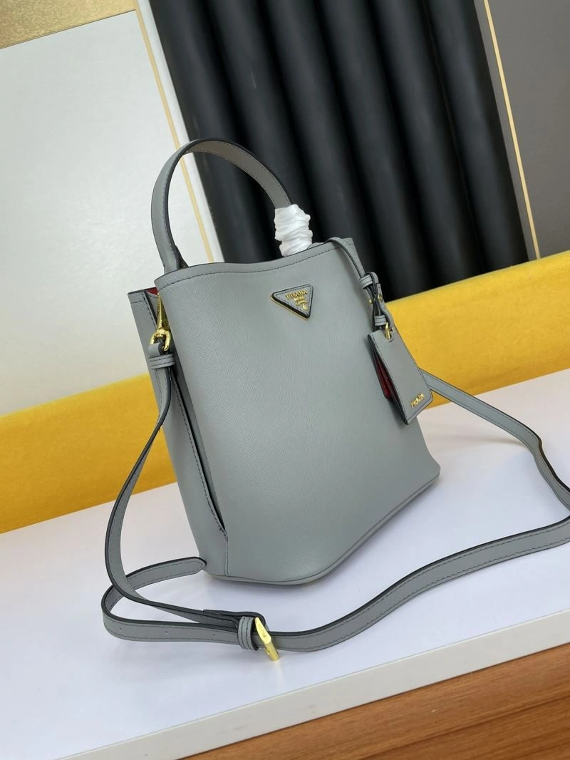Budget-friendly Prada Bucket Bags