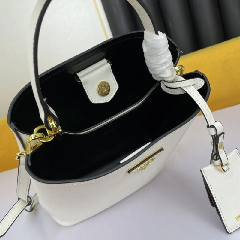 Top match Prada Bucket Bags